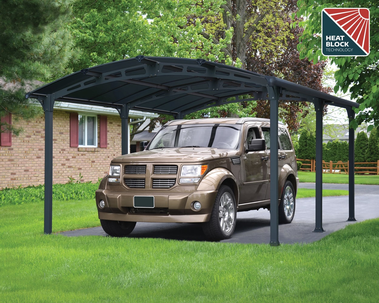 Arcadia Carport Carport Kit » Tip Top Yards