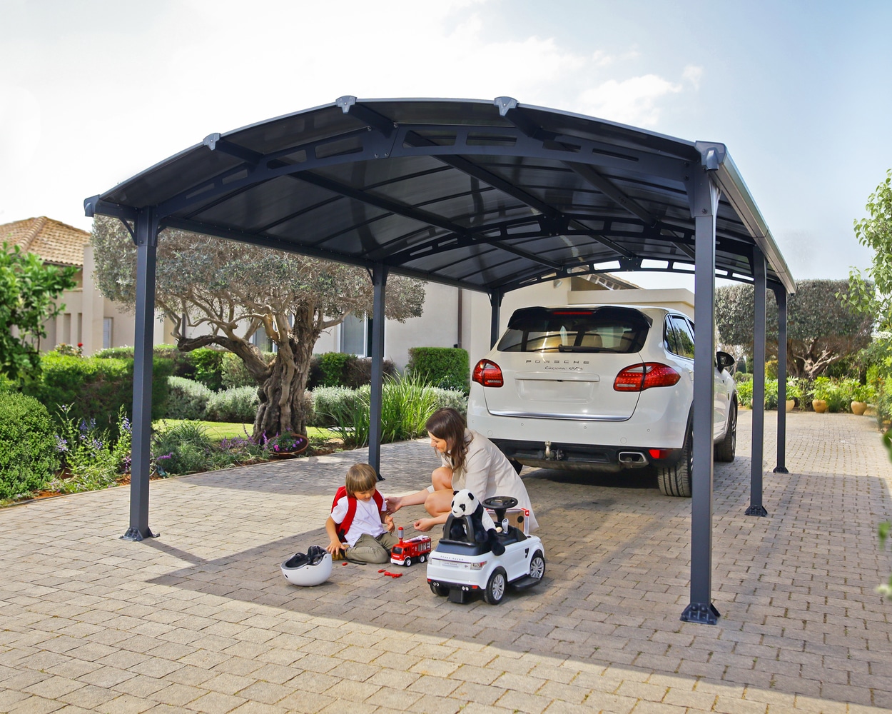 Arcadia Carport Carport Kit » Tip Top Yards
