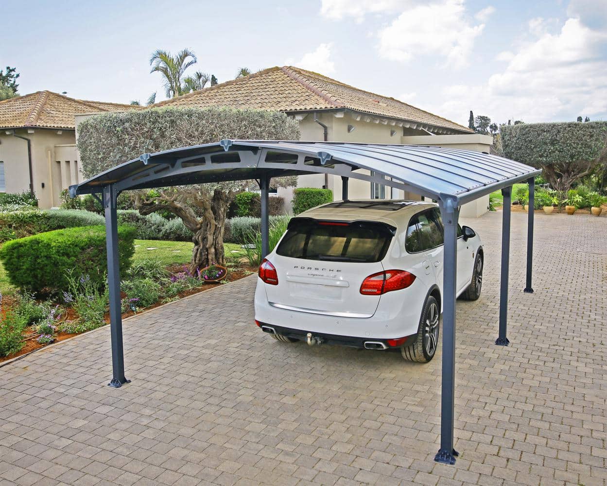 Arcadia Carport Carport Kit » Tip Top Yards