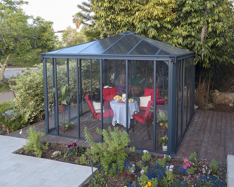 Ledro DIY Enclosed Gazebo Kit » Tip Top Yards