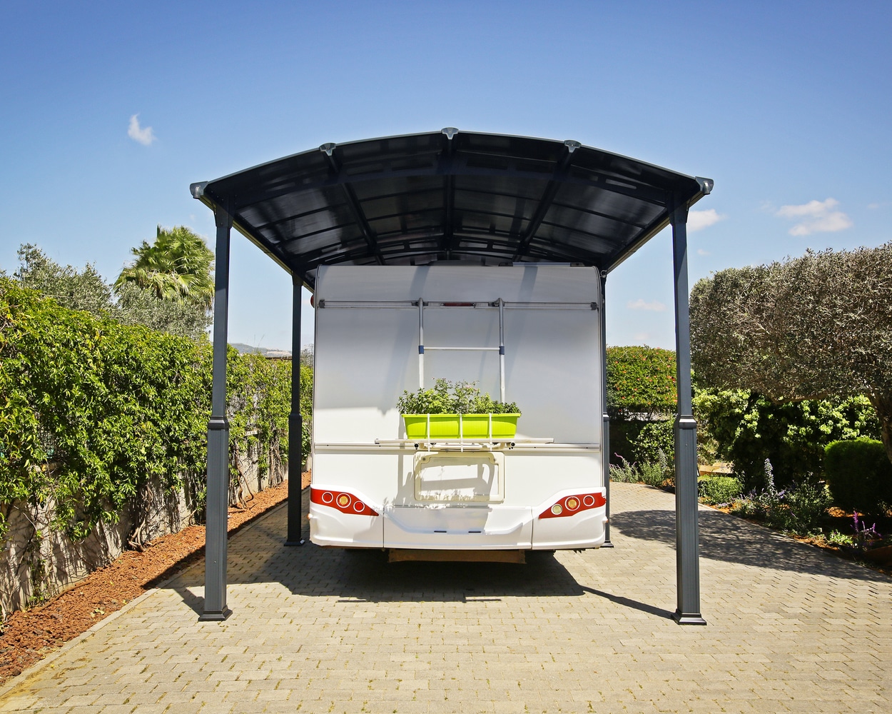 Alpine Carport Carport Kit » Tip Top Yards