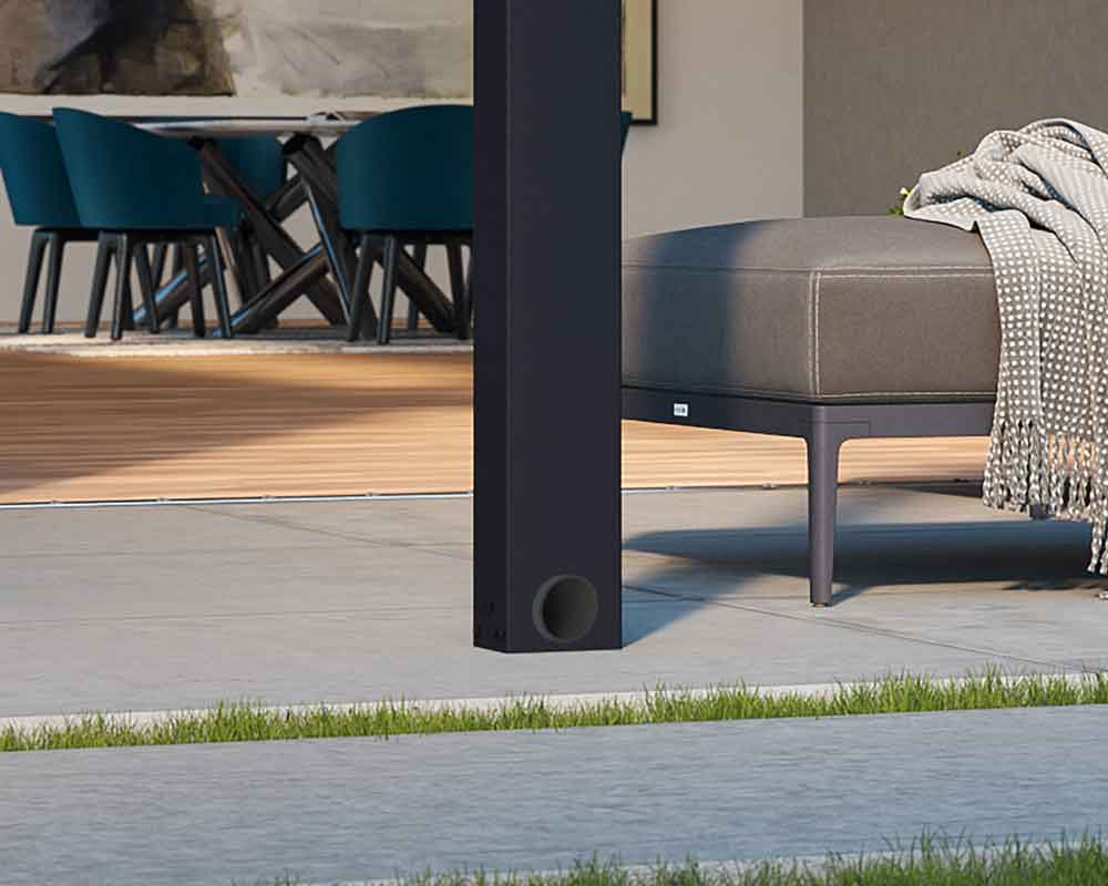 Stockholm Pergola / Verandah / Patio-Cover » Tip Top Yards