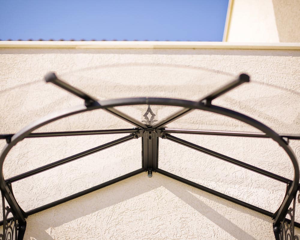 Lily Door Awning | DIY Awning Kit from Palram » Tip Top Yards
