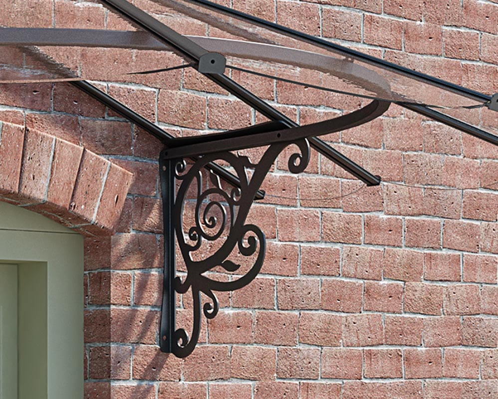 Lily Door Awning | DIY Awning Kit from Palram » Tip Top Yards