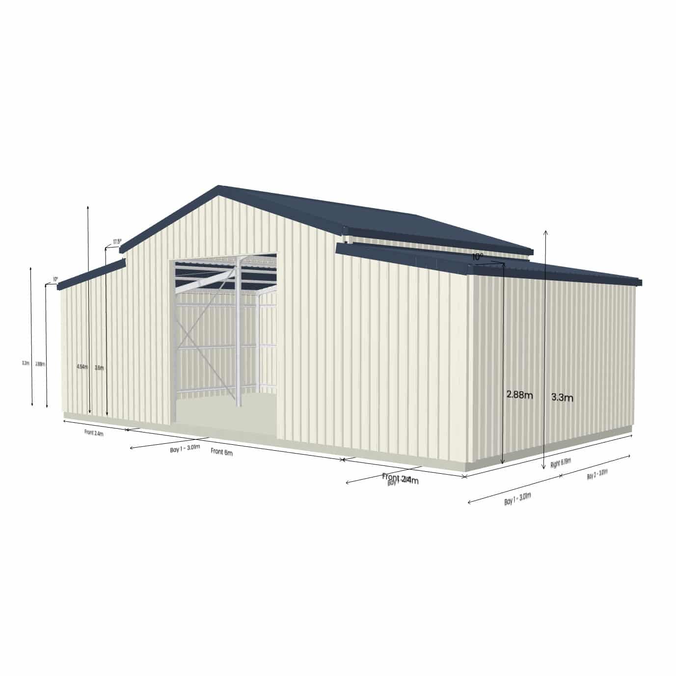 Custom Design Barn Kit » Tip Top Yards