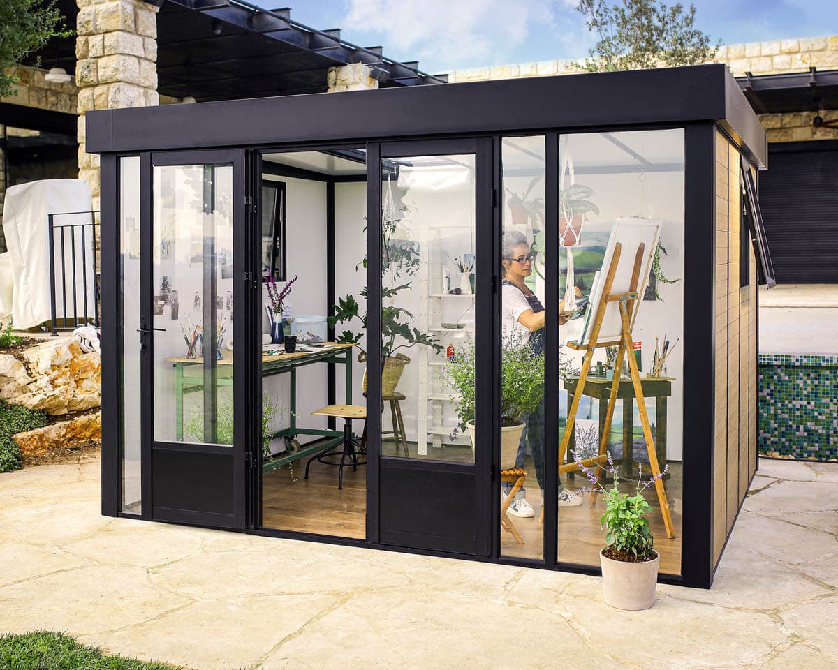 Copenhagen DIY Studio Kit | Garden Office Kit » Tip Top Yards