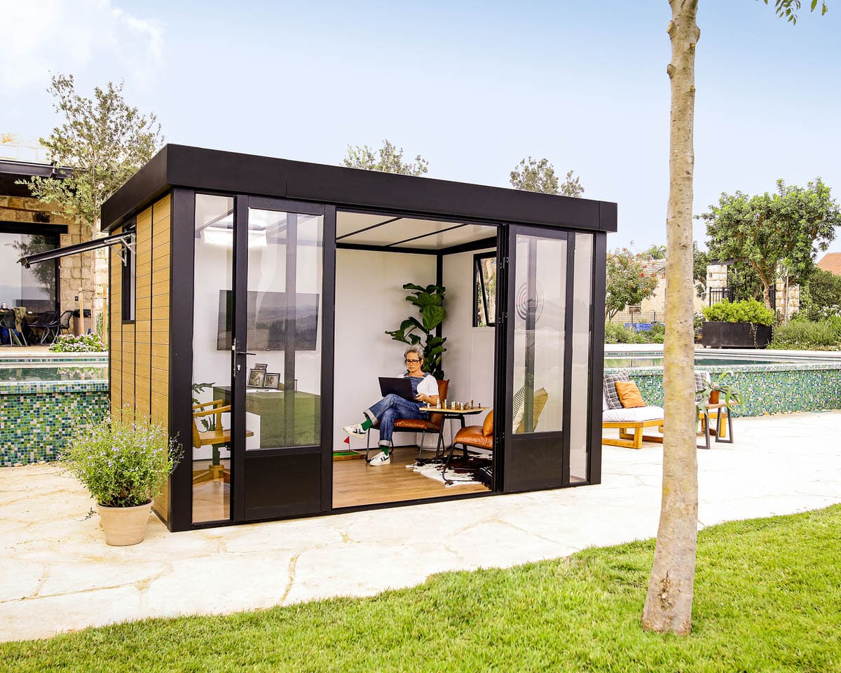 Copenhagen DIY Studio Kit | Garden Office Kit » Tip Top Yards
