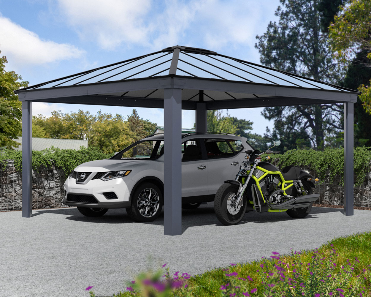 Colorado Carport | Carport kit » Tip Top Yards