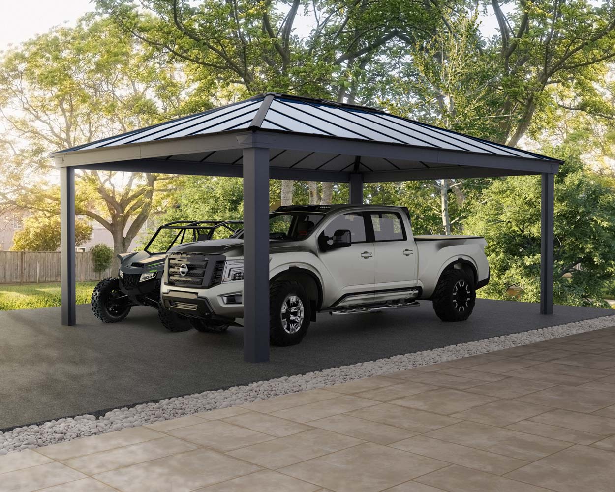 Colorado Carport | Carport kit » Tip Top Yards