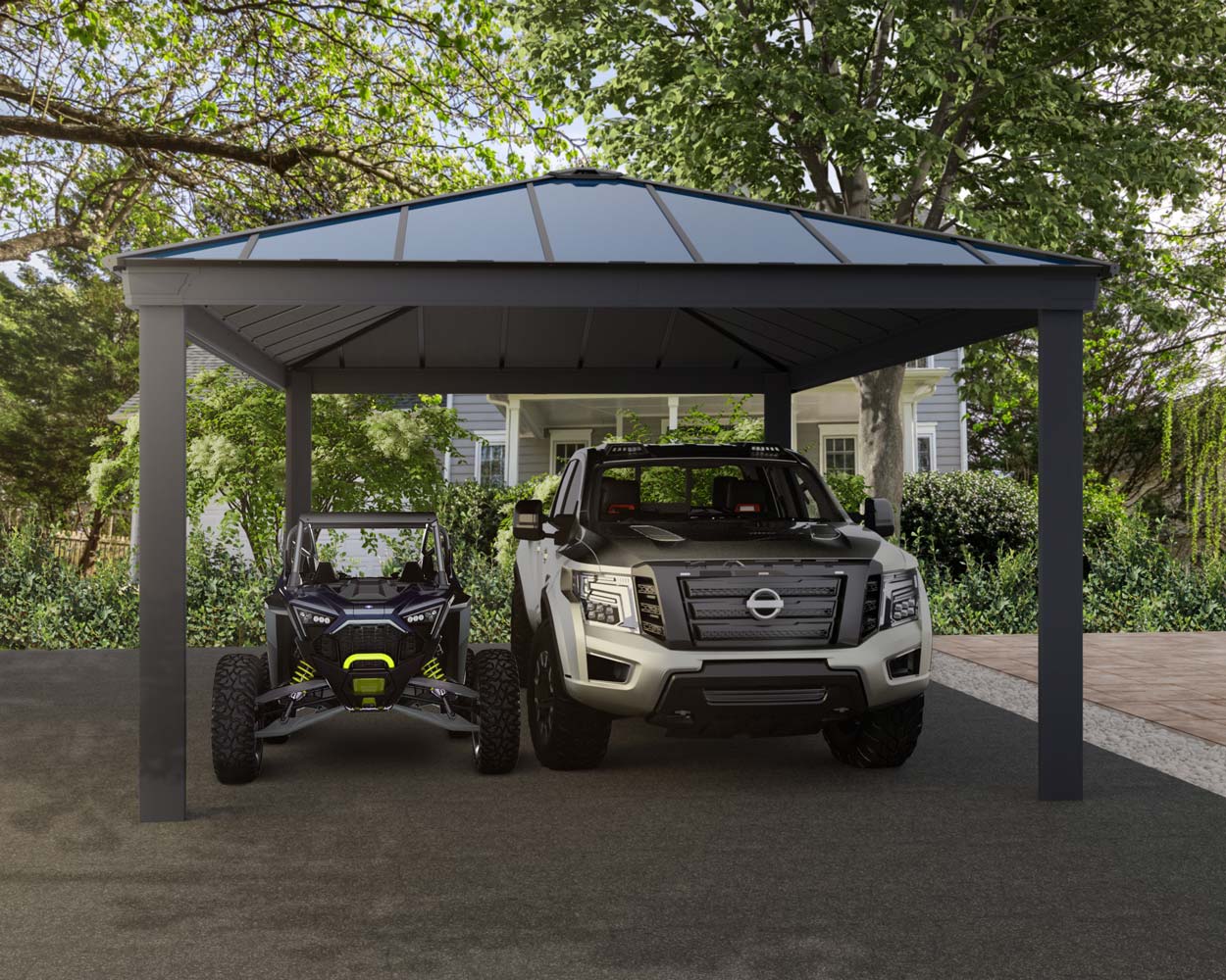 Colorado Carport | Carport kit » Tip Top Yards