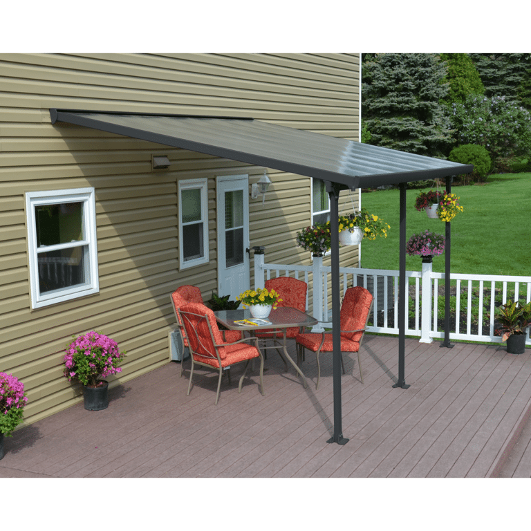 Feria 3 Pergola / Verandah / Patio-Cover » Tip Top Yards