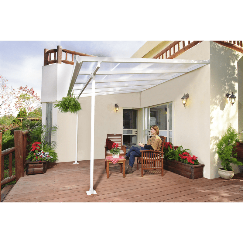 Feria 3 Pergola / Verandah / Patio-Cover » Tip Top Yards