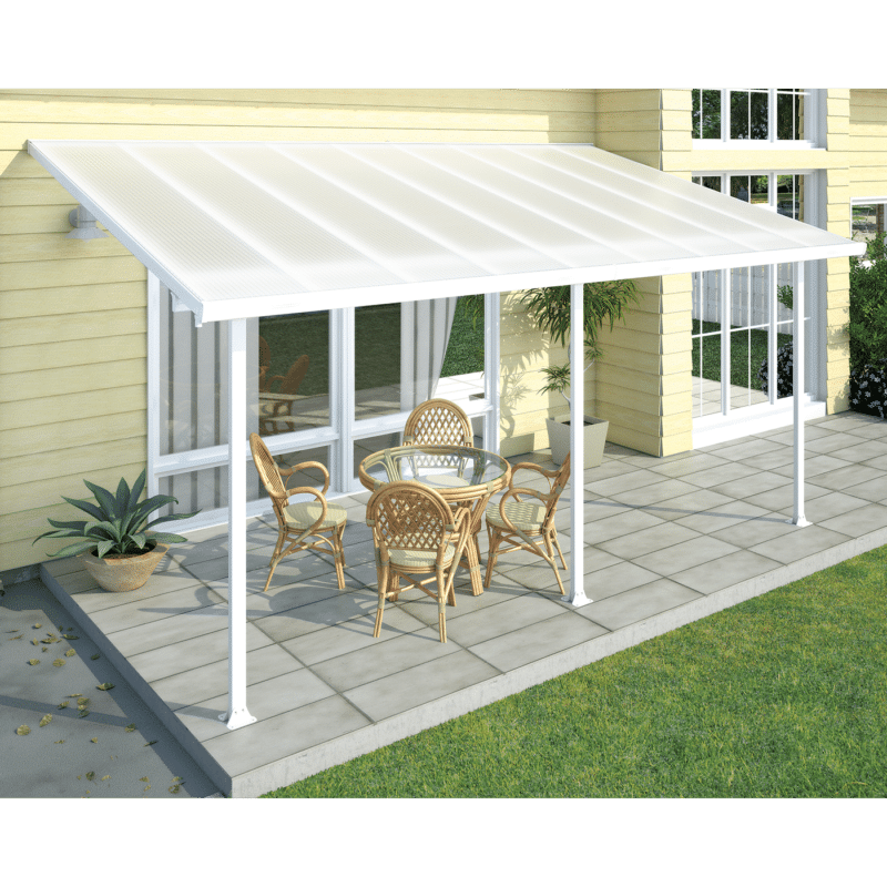 Feria 4 Pergola / Verandah / Patio-Cover » Tip Top Yards