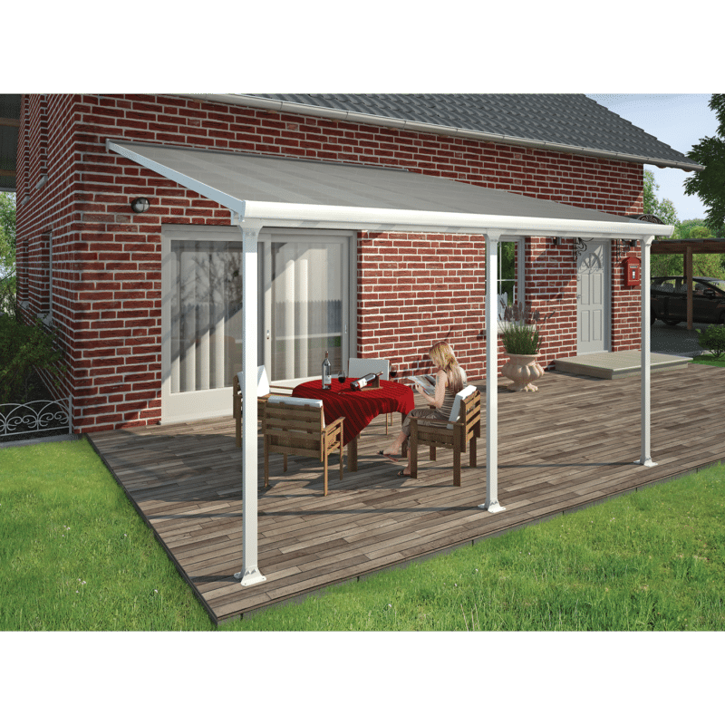 Feria 4 Pergola / Verandah / Patio-Cover » Tip Top Yards