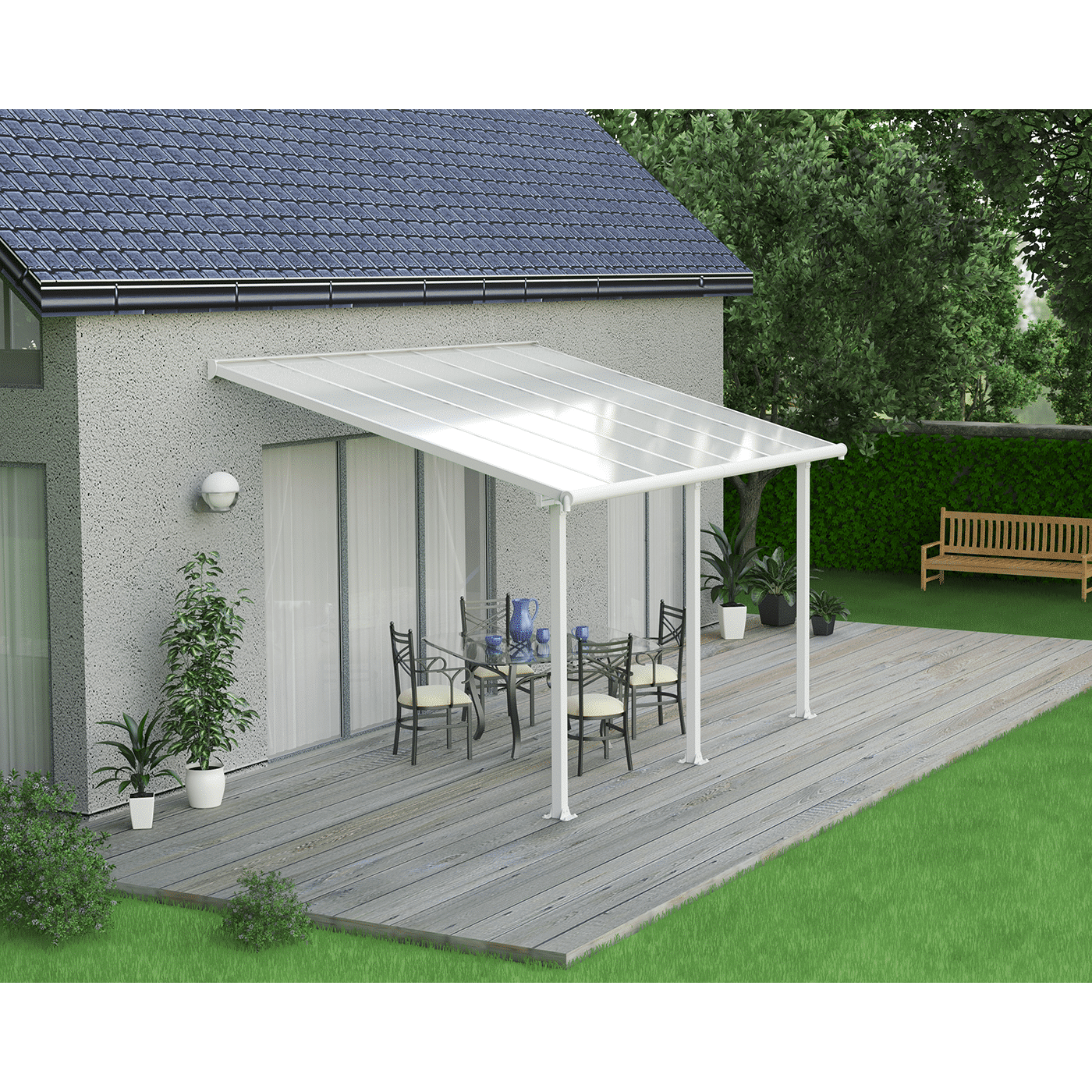Pergola & Patio Cover Kits - Easy To Assemble | Affordable Prices » Tip ...